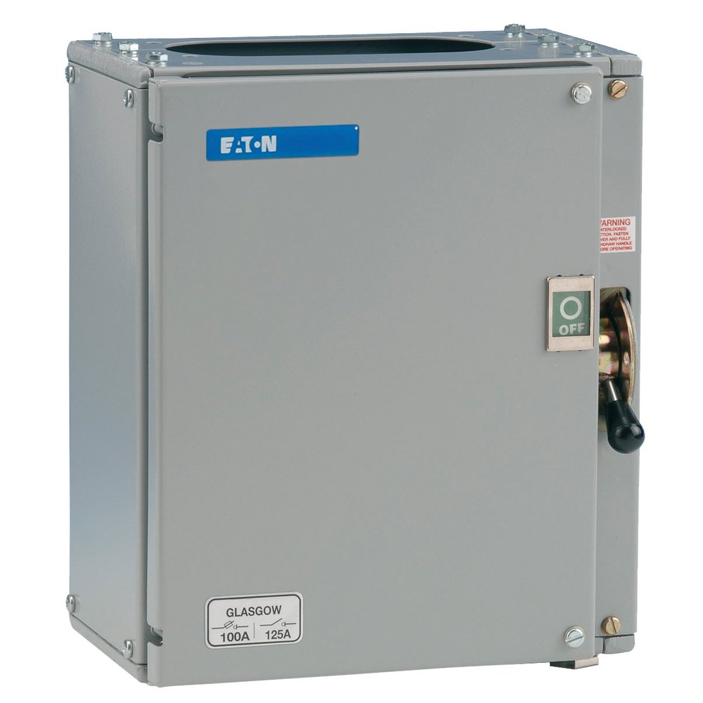100A TP+N Glasgow Fused Switch Disconnector