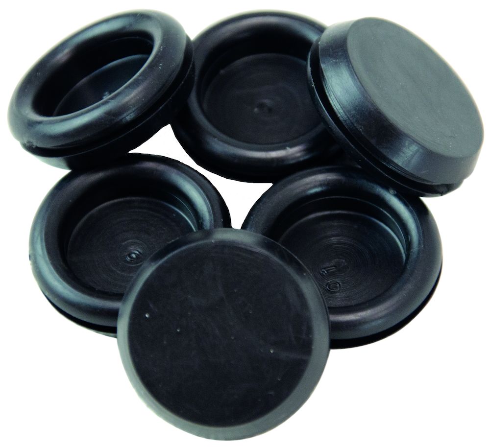 Quick Fit Closed PVC Grommet (25mm)