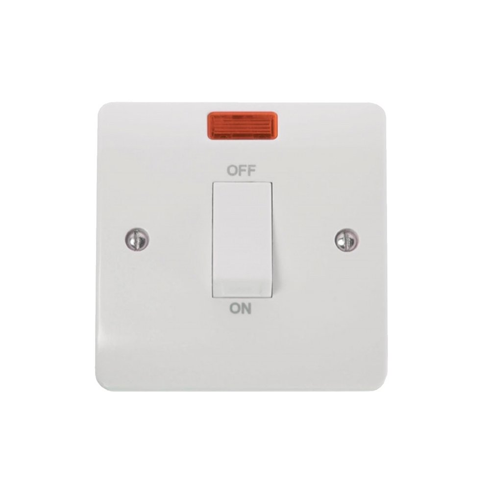 CMA501 Switch DP+Neon 45A White