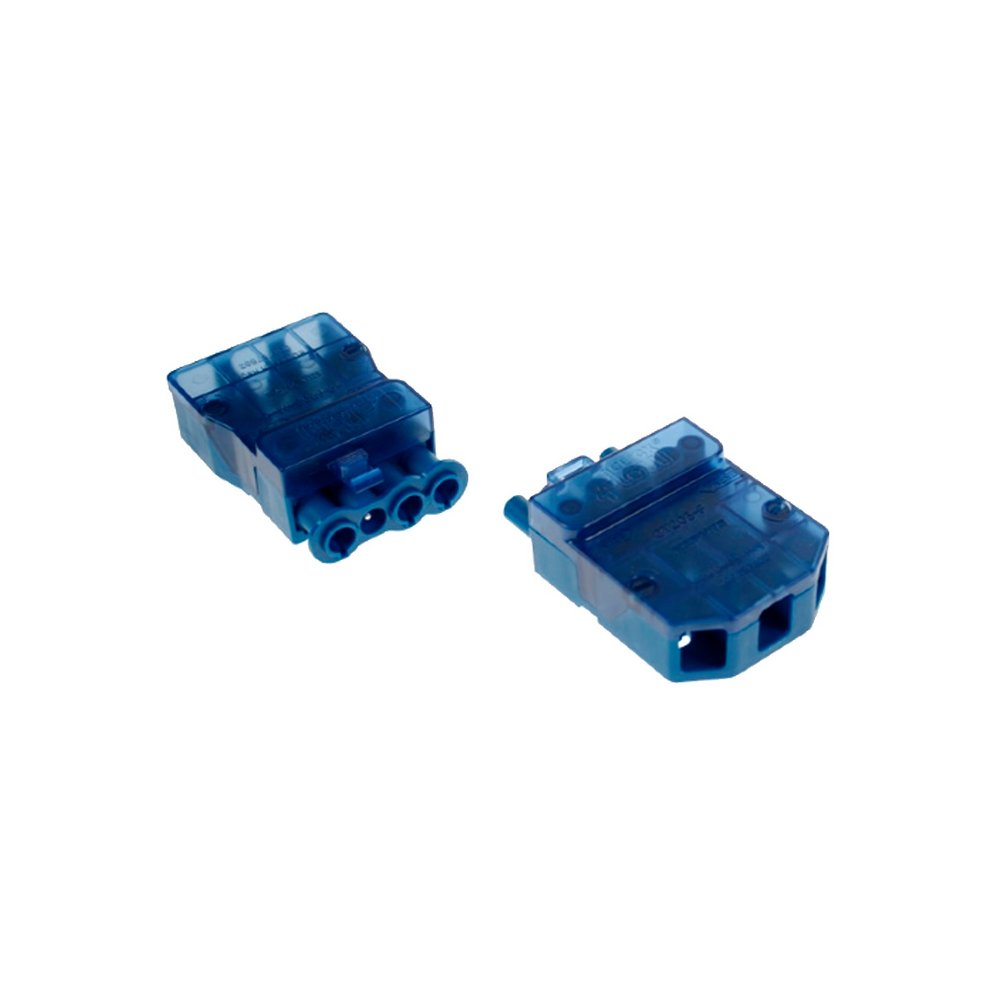 20A 250V 4 Pin Flow Fast-Fit Cord Grip Connector