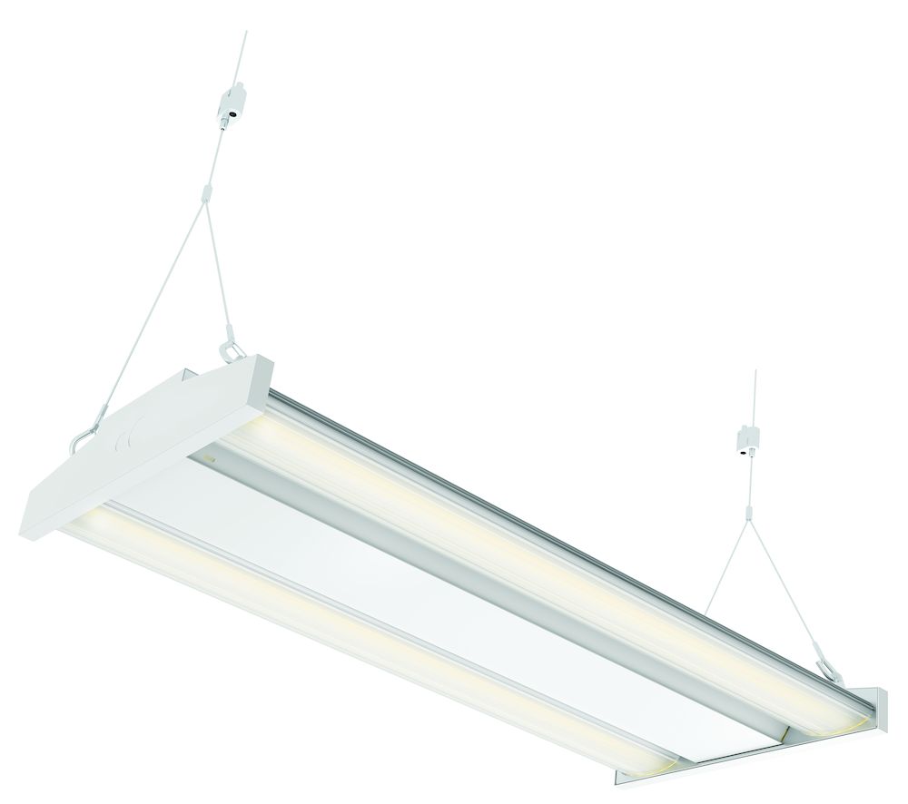 150W LED Lowbay Light, 21750lm, 5000K, 120°, IP20, White