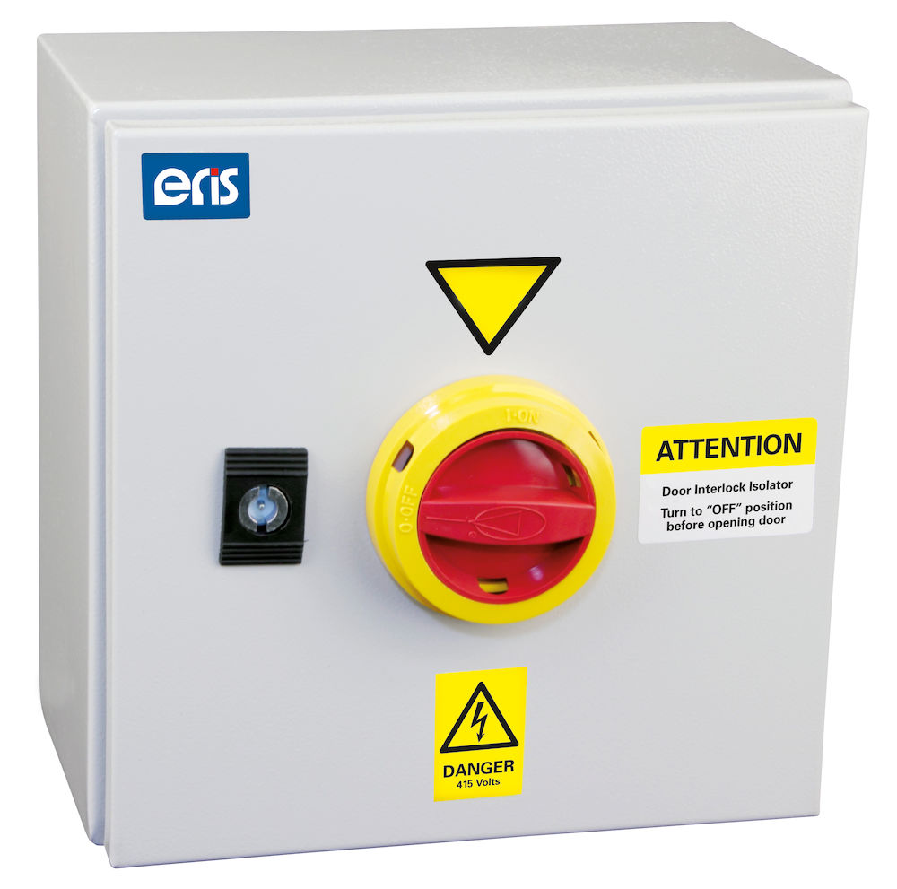 63A 4 Pole Metal Rotary Switch Isolator IP65