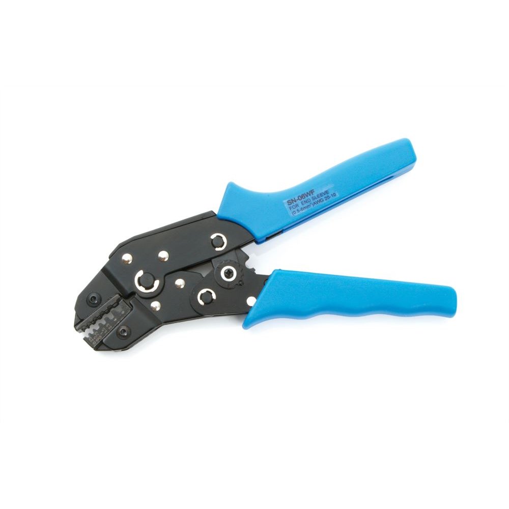Bootlace Ferrules Ratchet Crimper, 0.25mm² - 6mm²