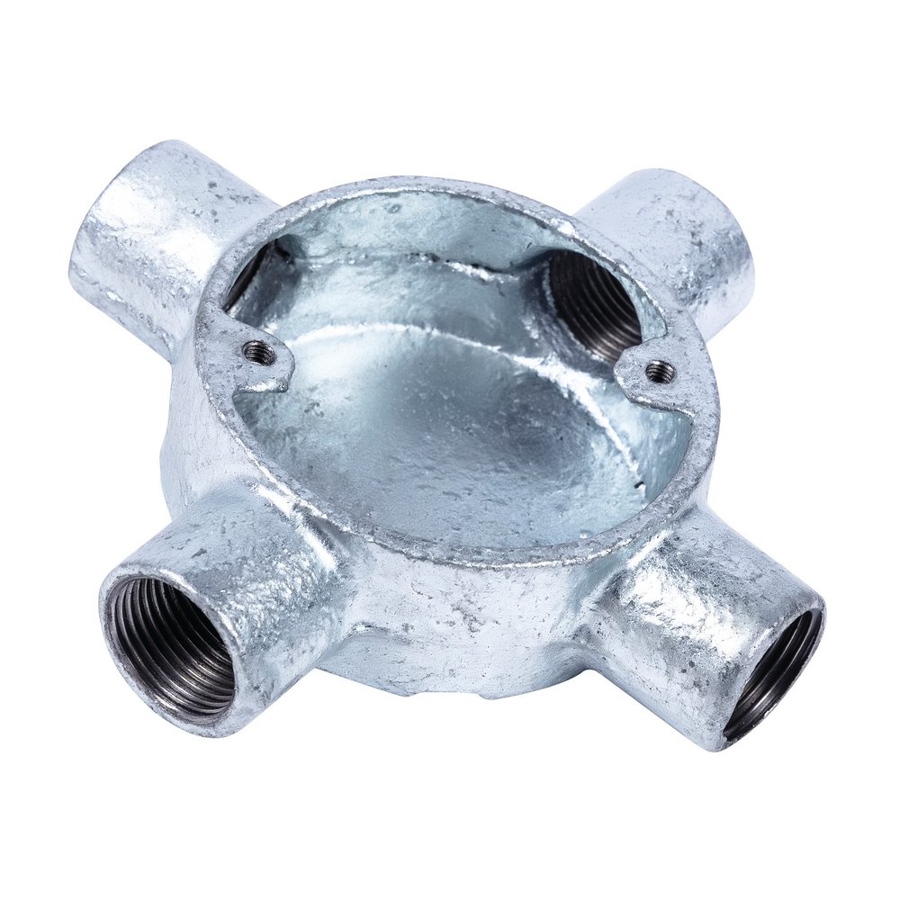 INTERSECTION (4 way) 25 mm Galv.