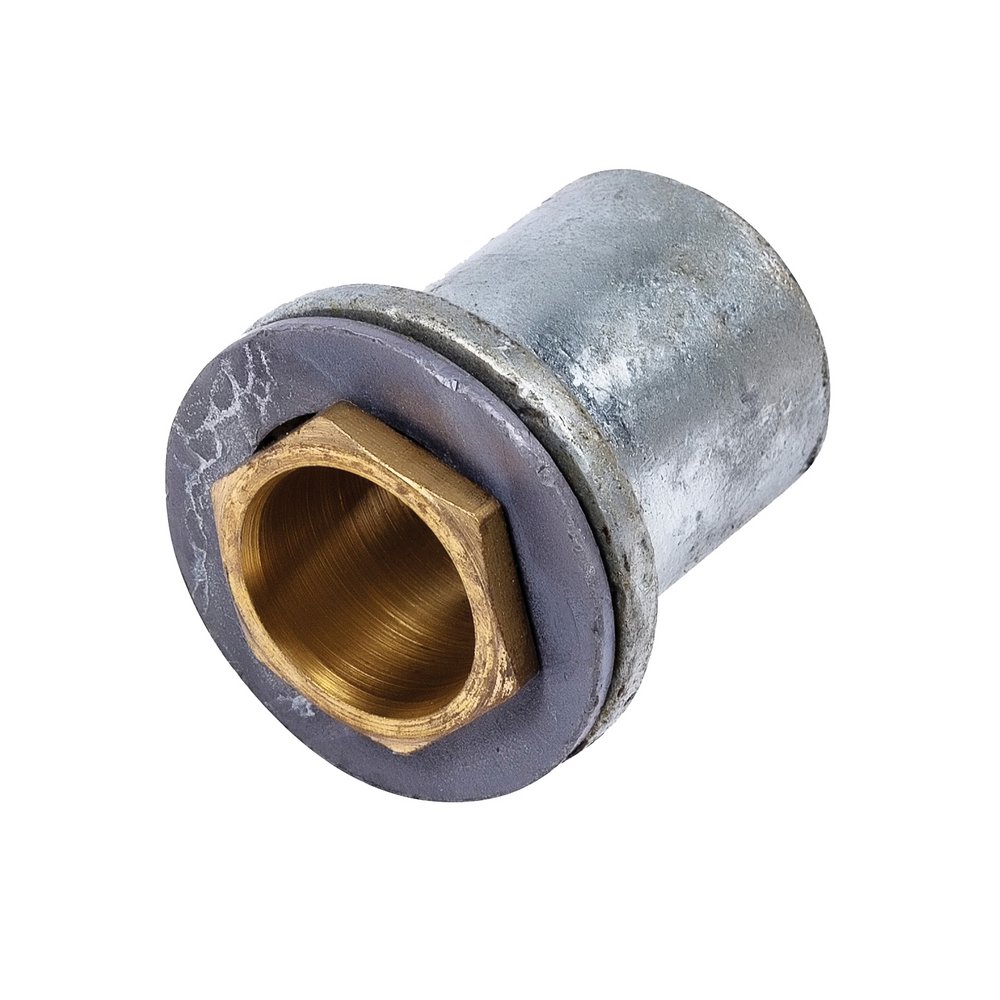 25mm Flange Couple Complete with BESA Bush & Lead Washer