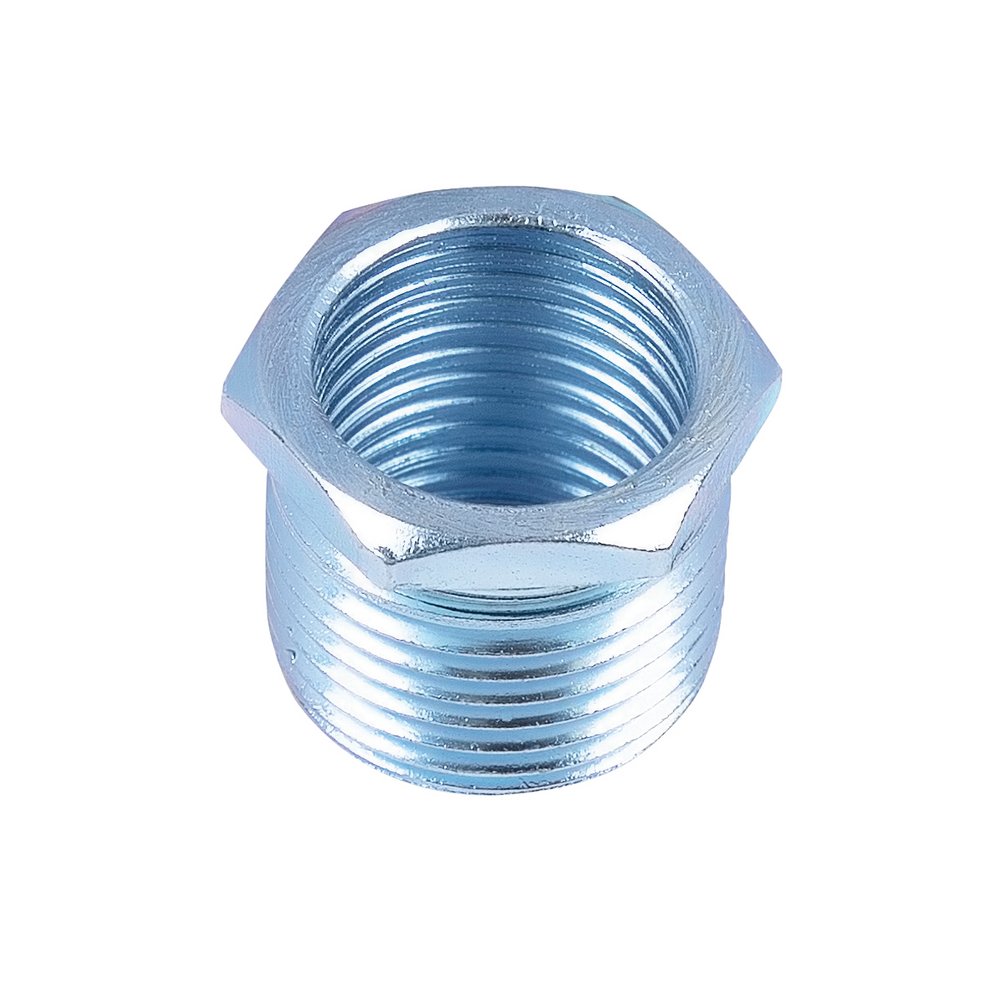 25-20mm Galvanised Steel Hexagon Reducer