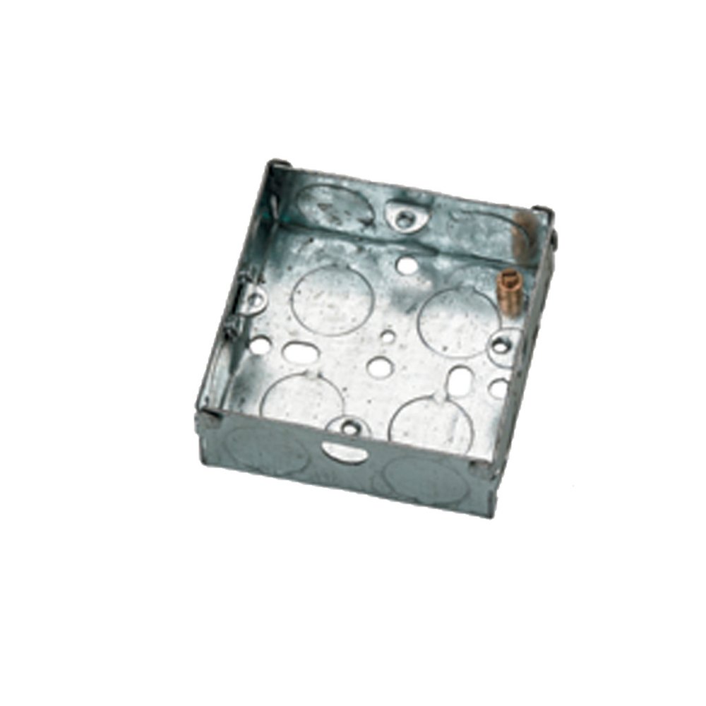 Metal switch & socket boxes