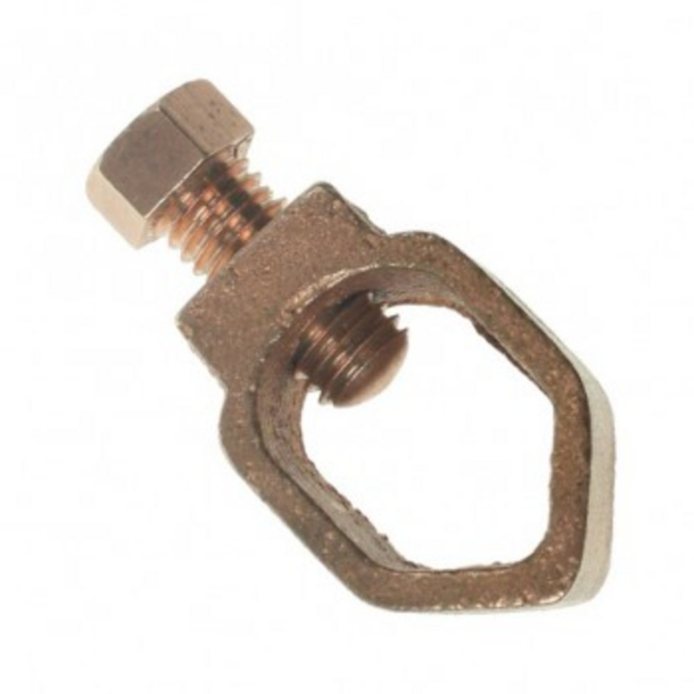 Standard 'B' type, rod to cable lug clamp for 3/8 rod - CBER 4