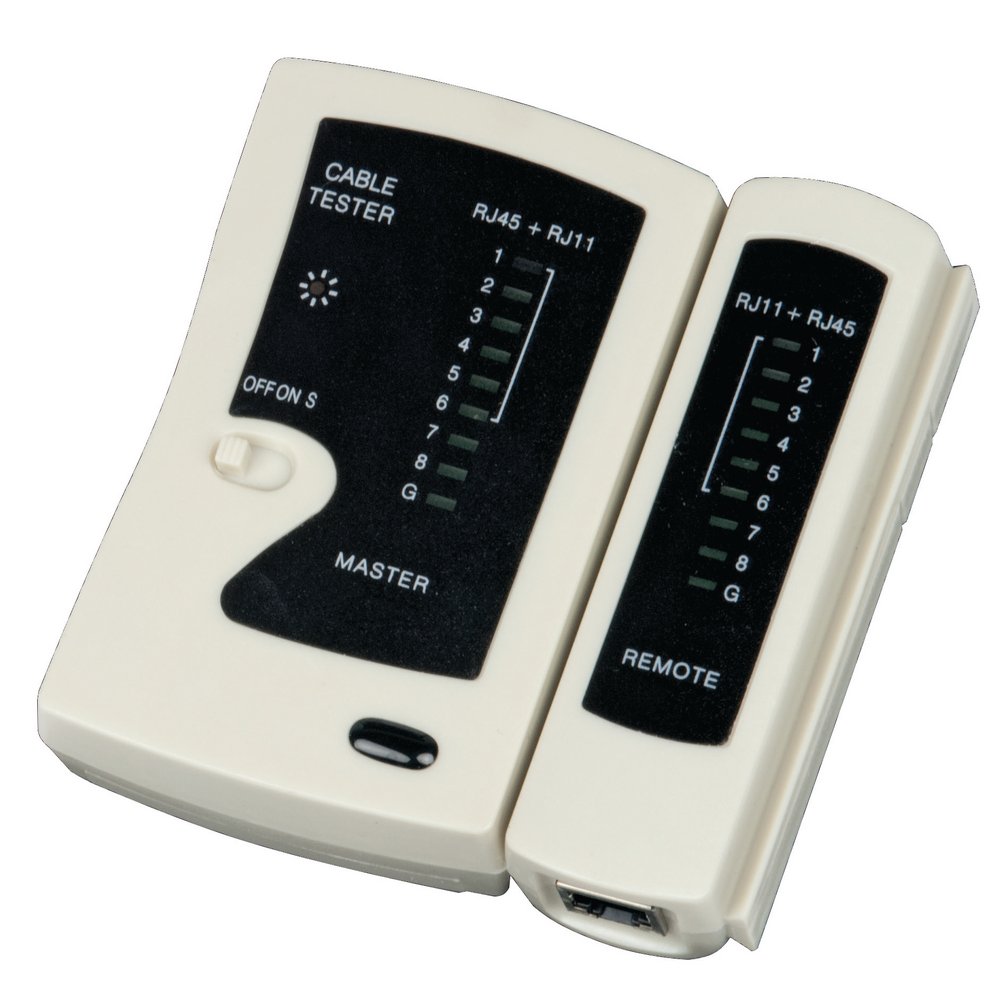 Remote Network Cable Tester