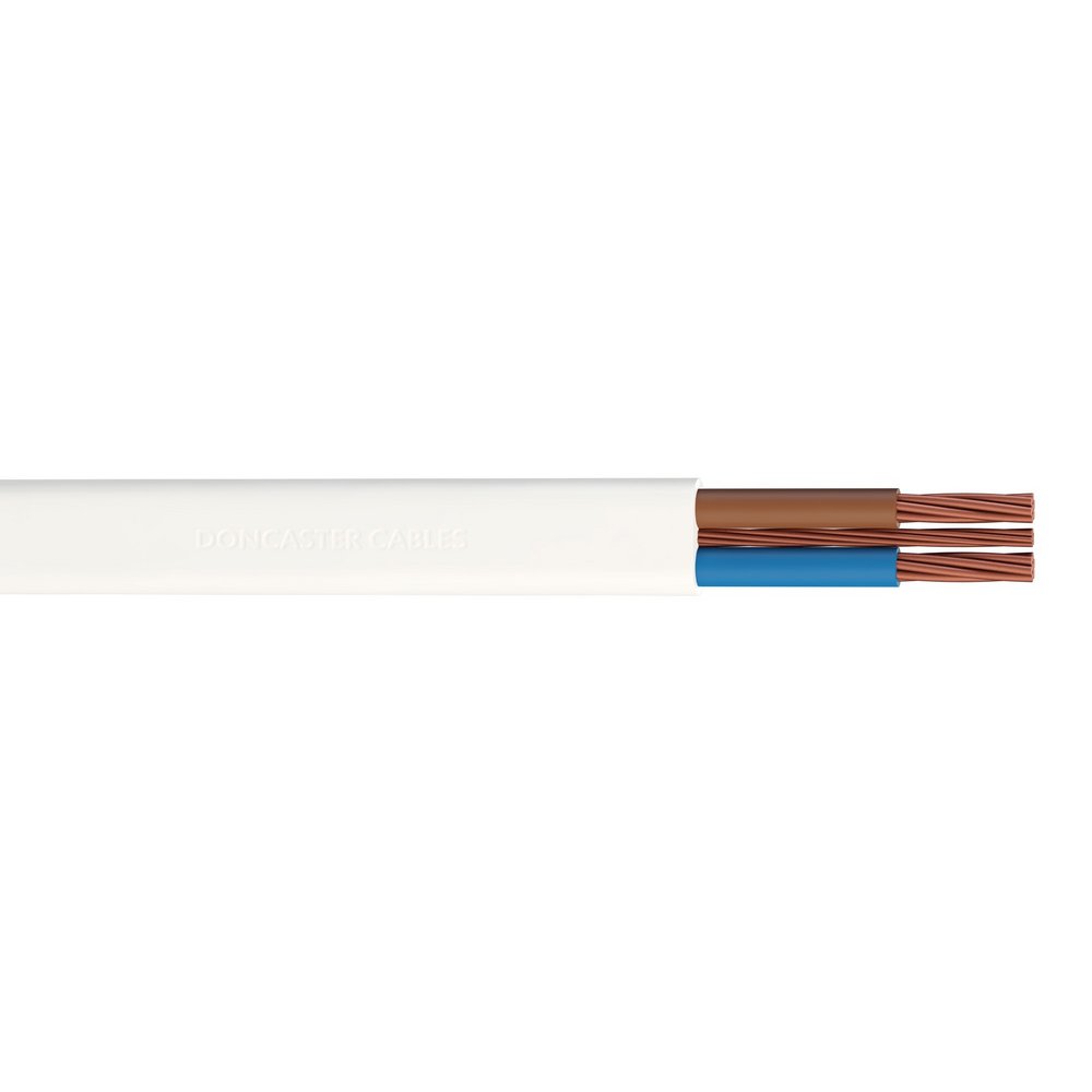 H6242B 2.5mm² LSF Twin and Earth Cable White (50m Drum)