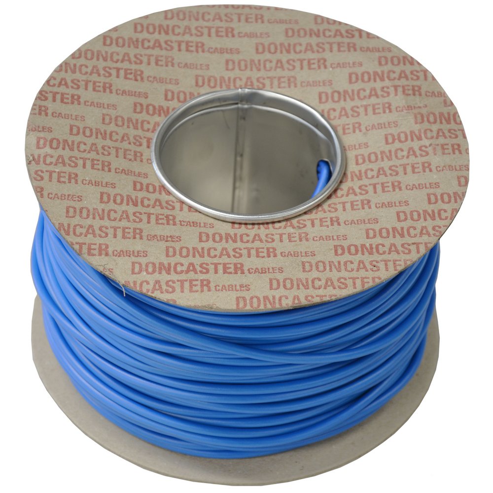 6491B Single Core Cable, 2.5mm², LSNH, Blue (100m Drum)