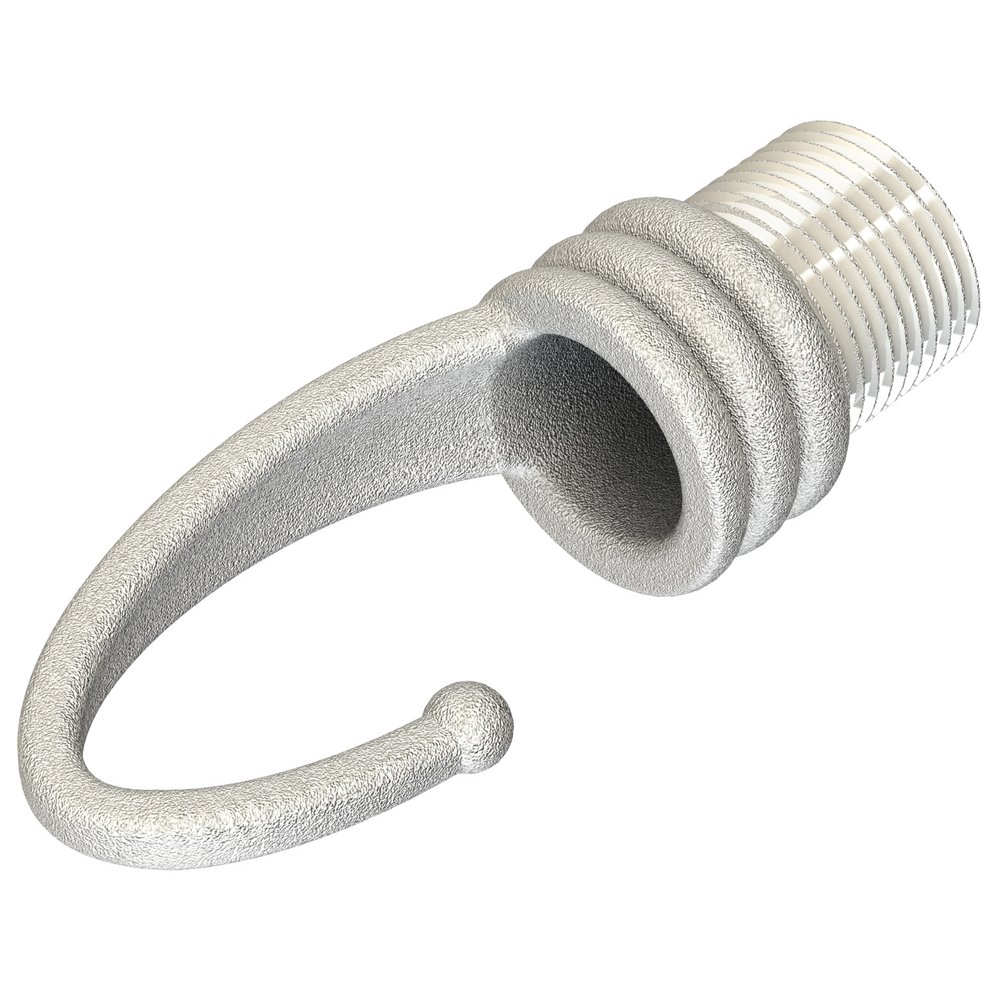 20mm Male Hook Galv