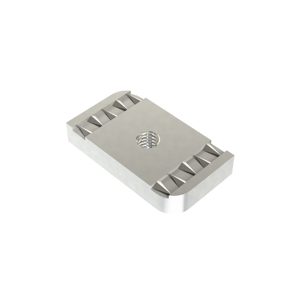 Channel Nut, M10, BZP