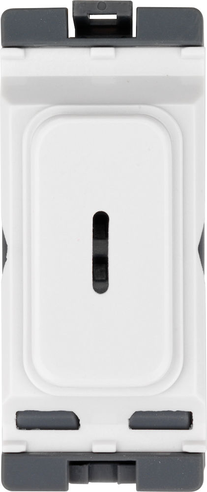 Sollysta 20a Double Pole Grid Key Switch