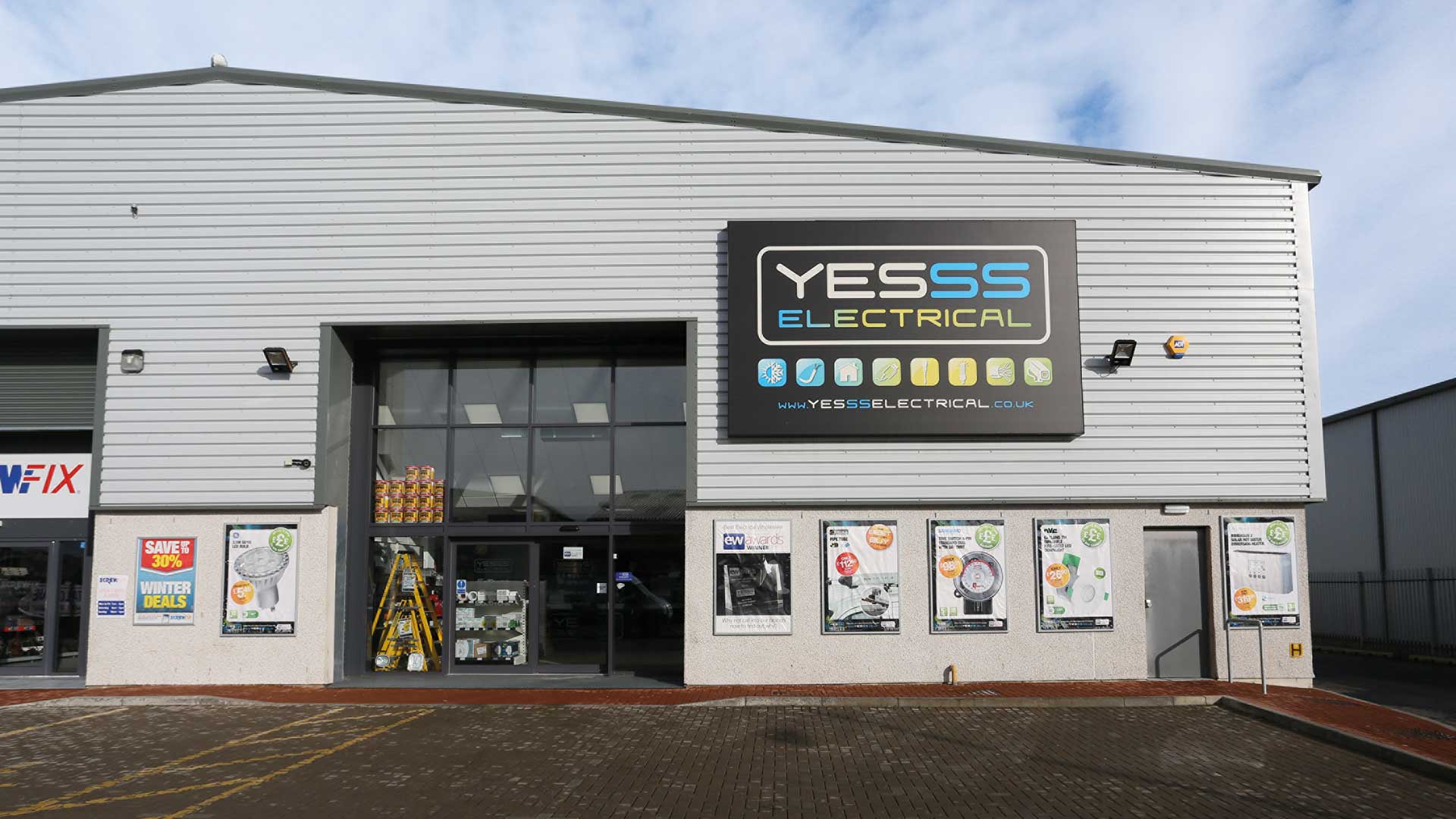 Yesss Electrical Electrical Wholesalers UK Wide | Electrical Supplies
