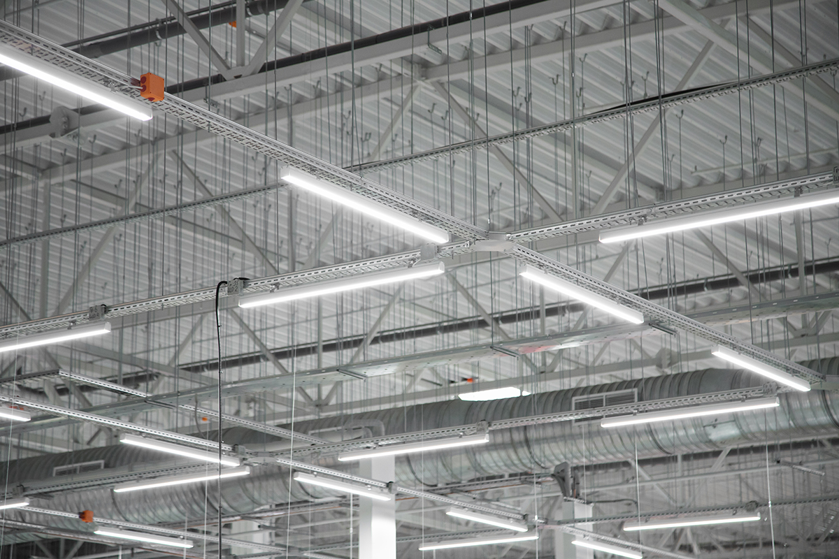 The Best Lighting Solutions for Large Industrial Spaces | YESSS Electrical