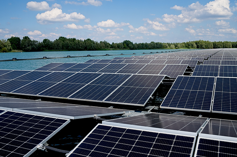 Emerging Renewable Technologies Floating Solar Panels | YESSS Electrical