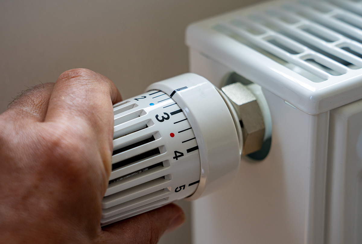 How cold should it be to put heating on? | YESSS Electrical