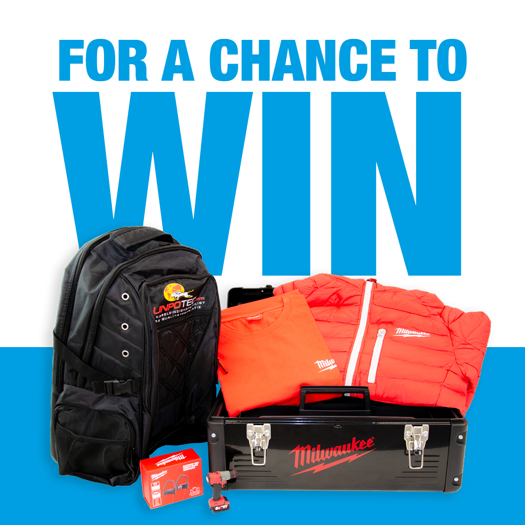 Win a Milwaukee + Runpotec Bundle