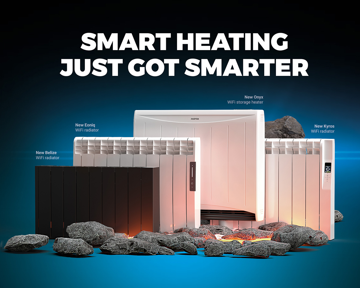 Rointe Launches Its Most Advanced Electric Heating Range Yet – Built ...