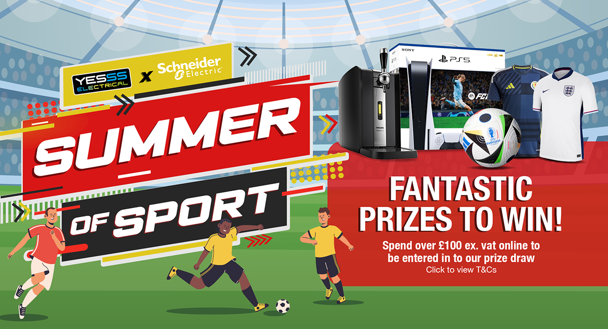 Summer of Sport Competition | YESSS Electrical