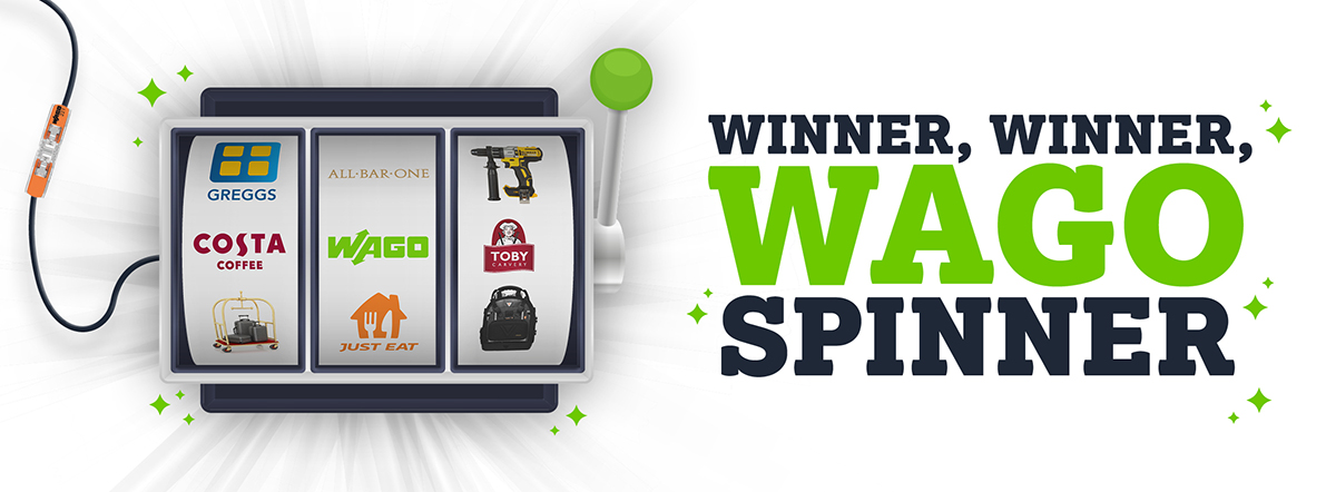 Winner, Winner, Wago Spinner Competition | YESSS Electrical