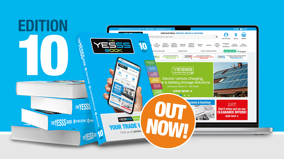 The YESSS Book - Edition 10 | YESSS Electrical