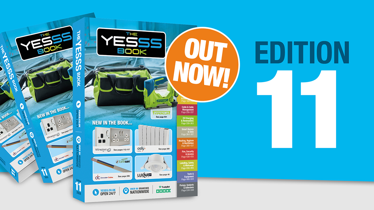 The YESSS Book Edition 11 | YESSS Electrical