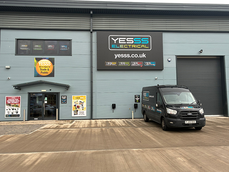 YESSS Electrical branch changes across the UK | YESSS Electrical