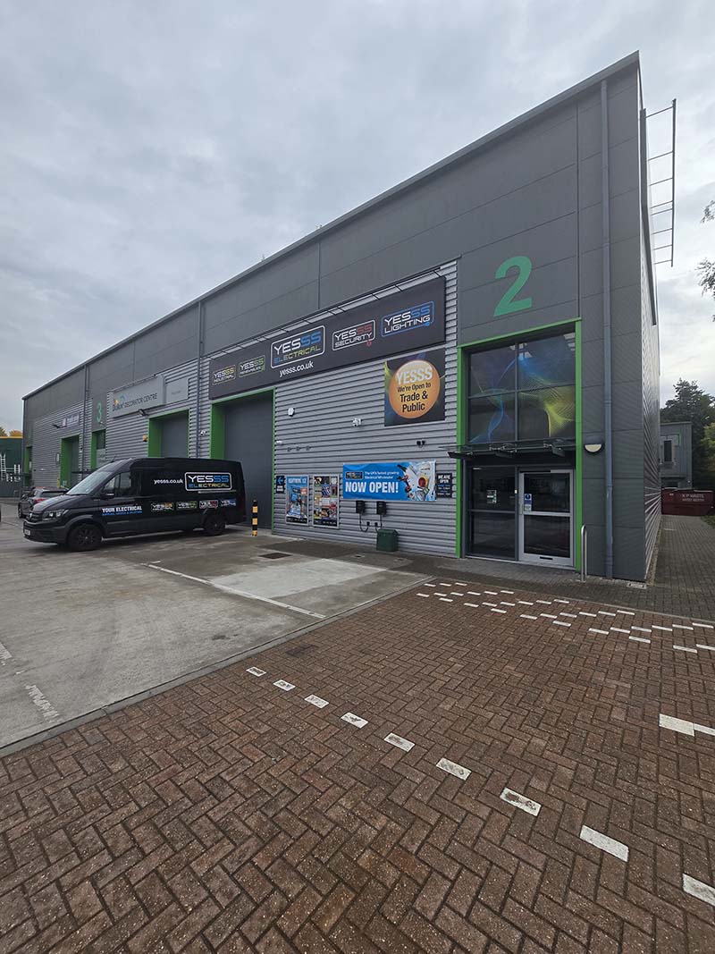 YESSS Electrical branch changes across the UK | YESSS Electrical