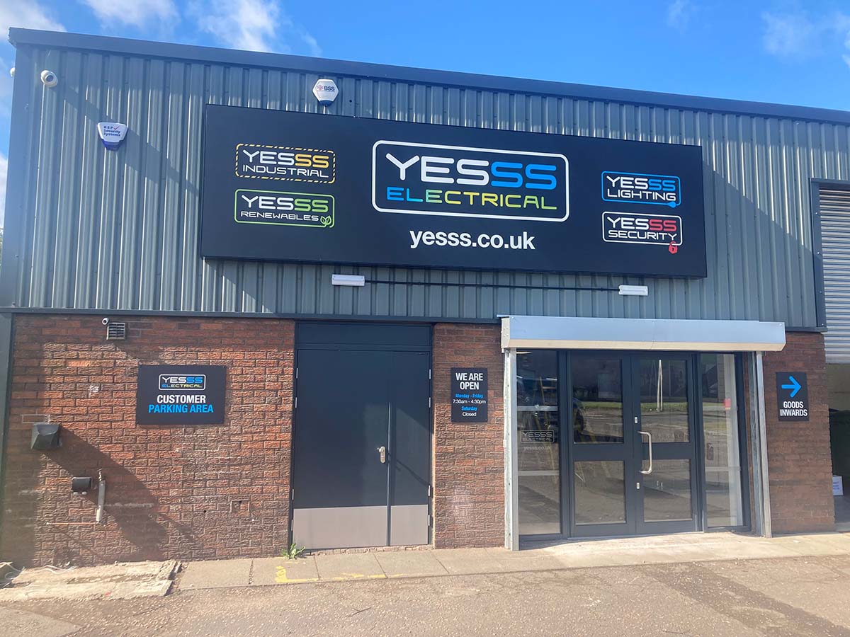 YESSS Electrical branch changes across the UK | YESSS Electrical