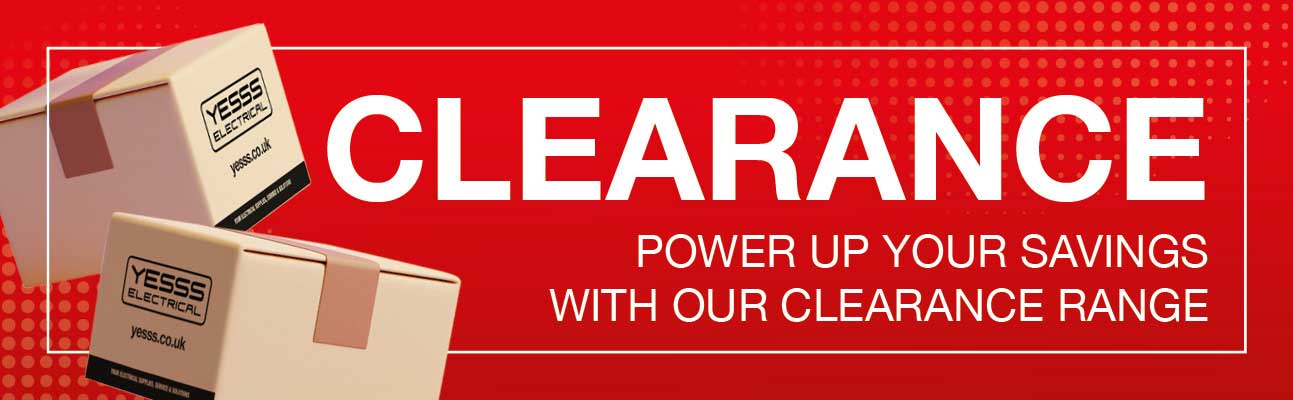 Clearance Deals | YESSS Electrical