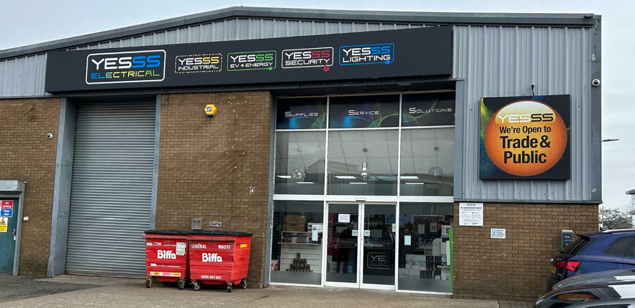 Electrical Supply Store | Glasgow Central Electrical Supplies Shop