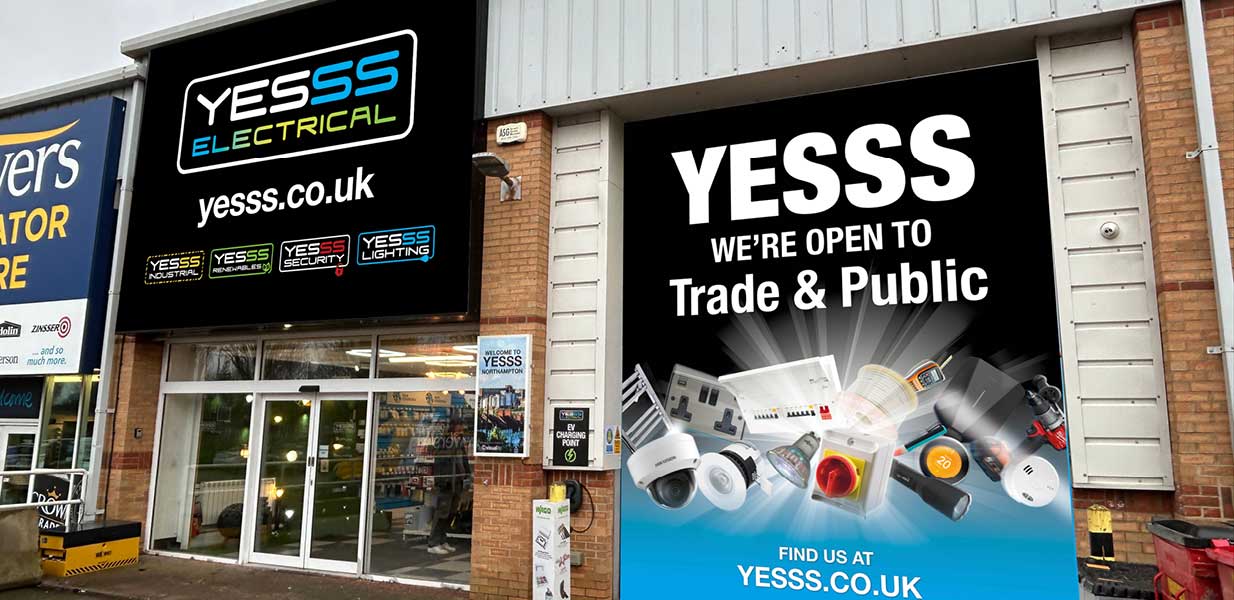 Electrical Supply Store | Northampton Electrical Supplies Shop