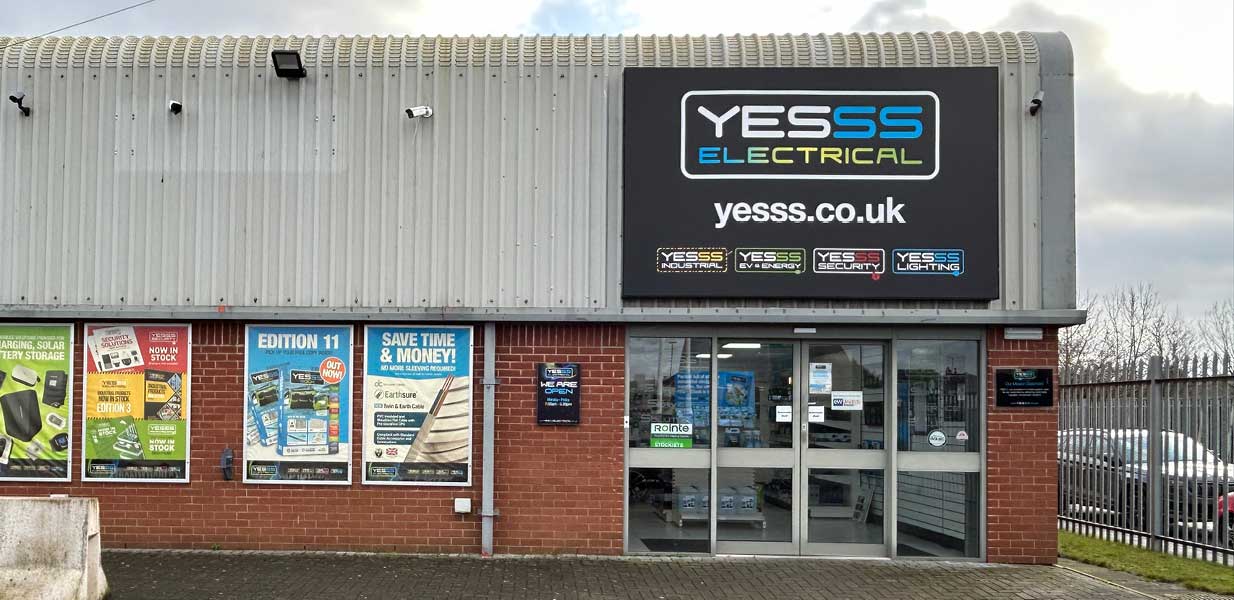 Electrical Supply Store | Nottingham Electrical Supplies Shop