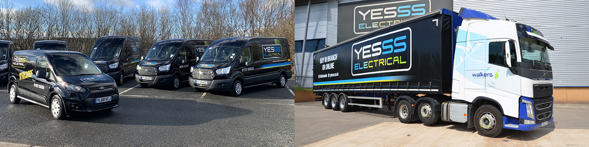 Delivery And Returns | YESSS Electrical