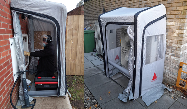 DryCab Installation Tent | YESSS Electrical