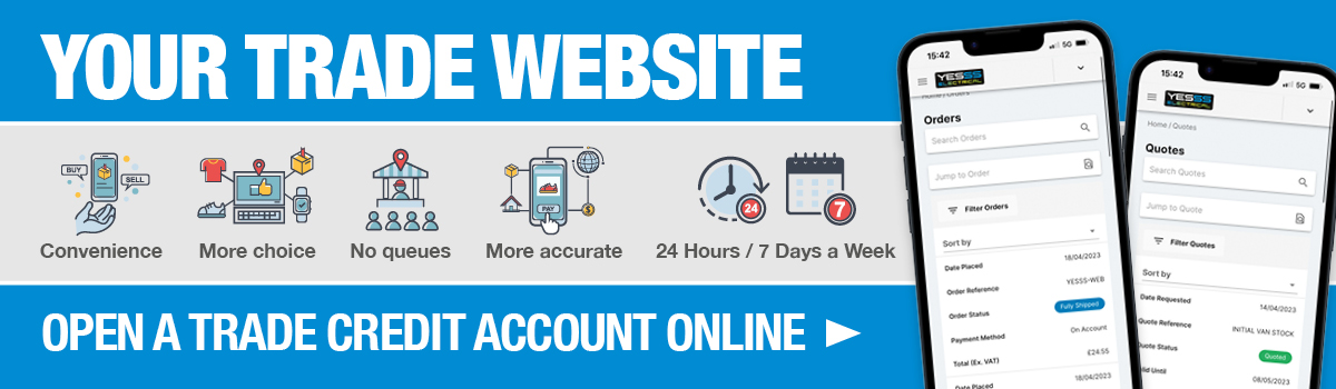 Trade Credit Account Signup | YESSS Electrical