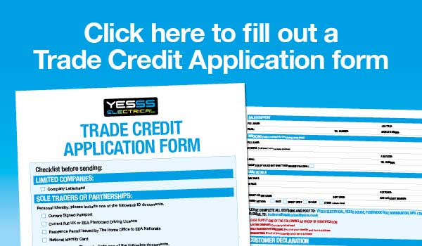 Trade Credit Account Signup | YESSS Electrical