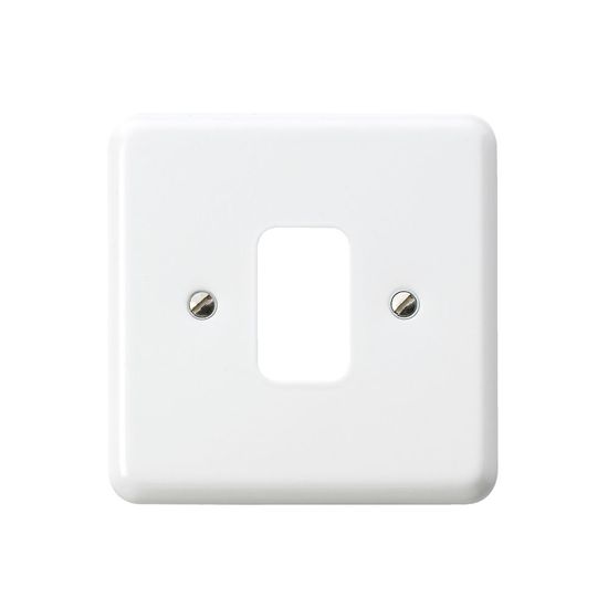 Metalclad Plus 1 Module Grid Plus Front Plate