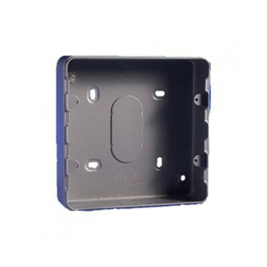 Metalclad Plus 6&8 Gang 38mm Surface Box with Knockouts