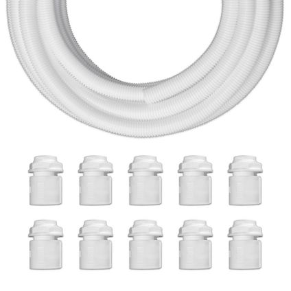 ERSCP25PPW Eris Industrial IP40 25mm x 10m White Polypropylene ...