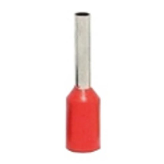 Boot Lace Ferrules (1.0mm) - Red [Pack of 100]
