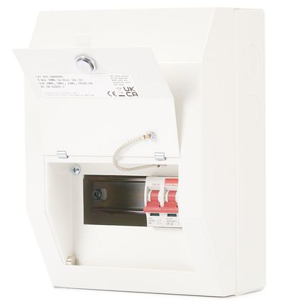 DD041MS Contactum 100A Switch Disconnect Incomer Consumer Unit, 4 Way ...