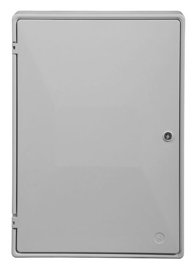 Electrical Surface Meter Box with Meter Board and Key
