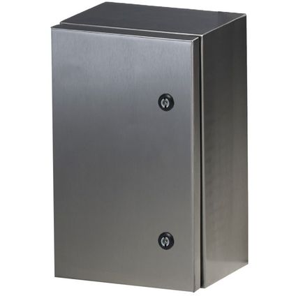 ERS604020S Eris Industrial Stainless Steel Enclosure with Backplate ...