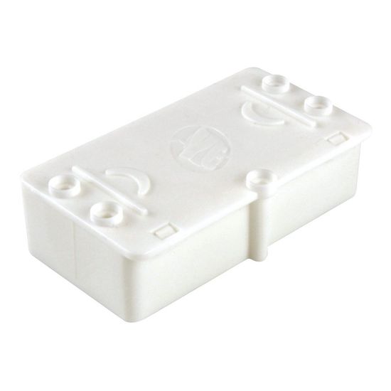 Chocbox Connector Box, 90.5mm x 29mm x50.3mm, White