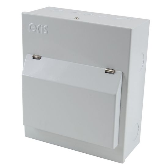 8 Module 6 Way Metal Clad Single Phase Consumer Unit