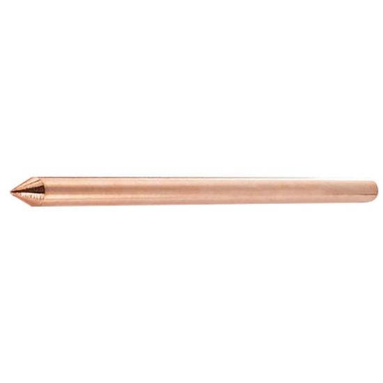 3/8" x 4ft Copper Earth Rod (9.5mm x 1200mm)