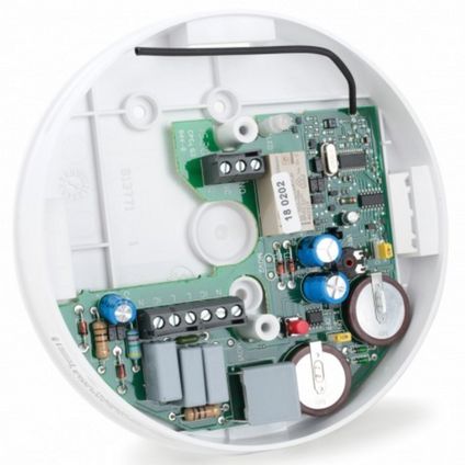 EI428 Aico RadioLINK Relay Module, 145mm x 31mm, White | YESSS Electrical